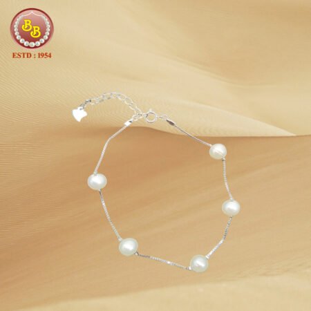 Silver Pearls Jewellery - Sri Bansilal Baseshwarlal Pearls Dealer In ...