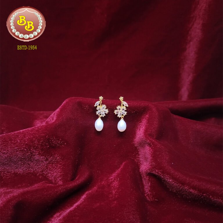 Designer Pearls Hanging - Sri Bansilal Baseshwarlal Pearls Dealer In ...